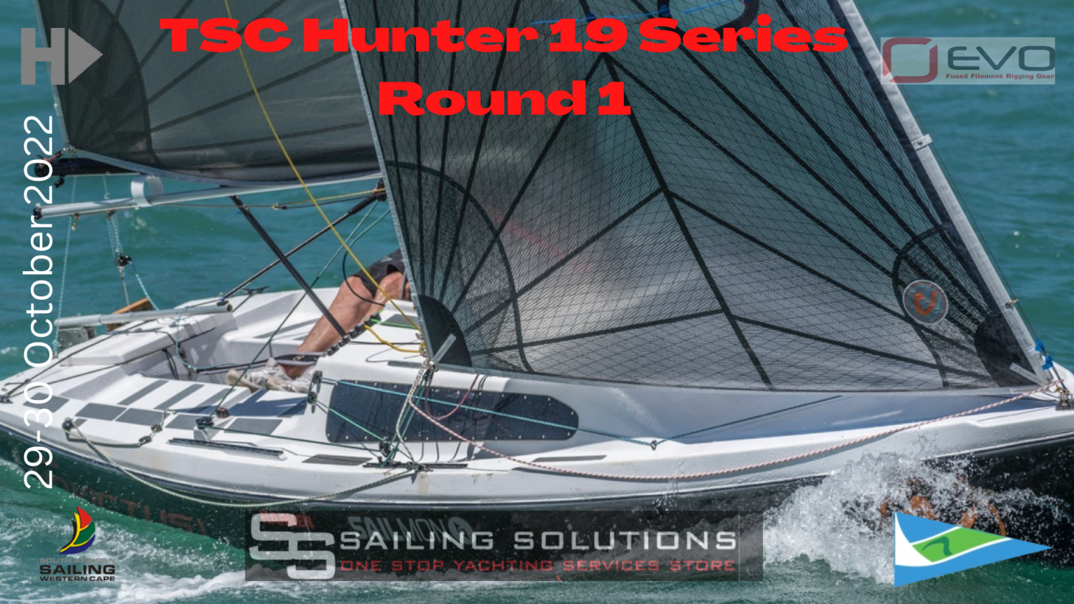 TSC Hunter 19 Series : 29 & 30 October 2022 - Theewater Sports Club